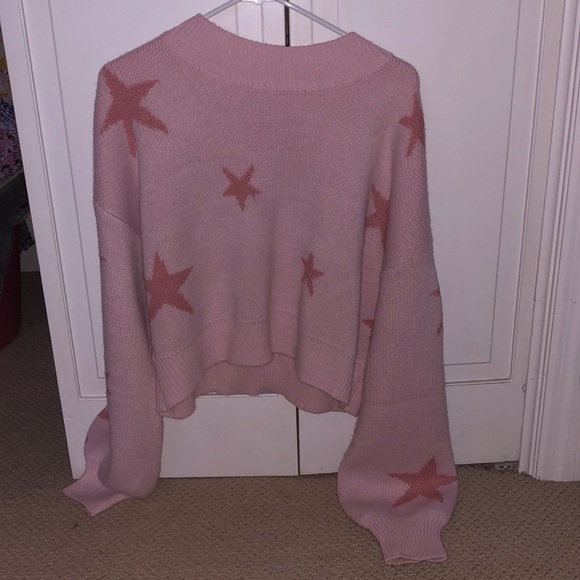 Peach Love California | Tops | Super Cute Star Top | Poshmark